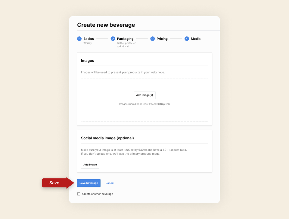 How to create a beverage – BeMakers