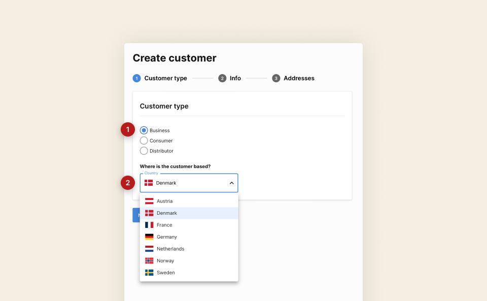 How to create a customer? – BeMakers